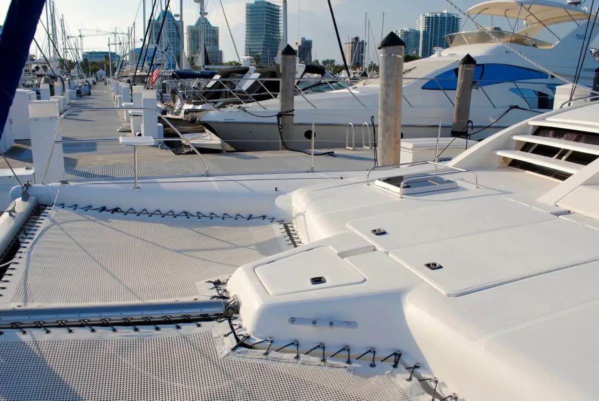 Trampolines on a Catamaran: Full Explanation - Catamaran Freedom