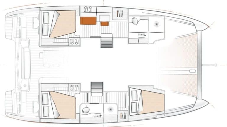 How To Create the Perfect Cruising Catamaran Layout – Catamaran Freedom