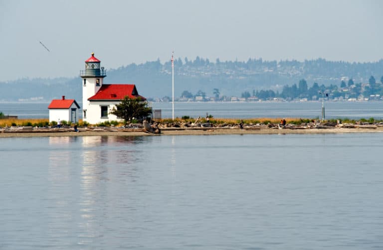 Puget Sound Sailing Guide: When and Where To GO! - Catamaran Freedom